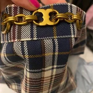 Tory Burch | Skirts | Tory Burch Garrett Milano Plaid Skirt | Poshmark